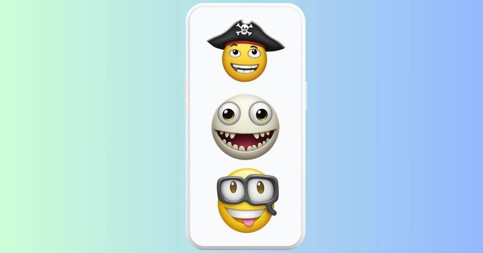 自定义生成emoji表情图标