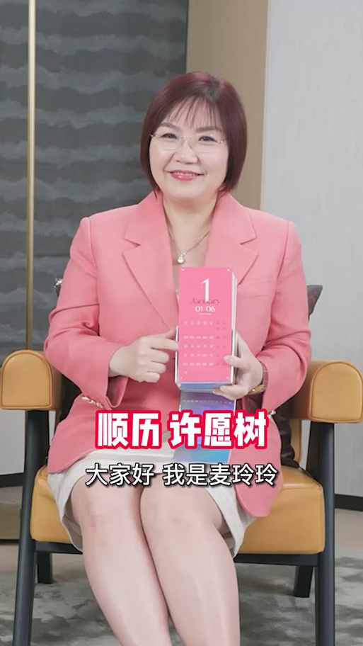 灵机文化麦玲玲截图