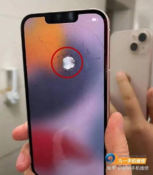 苹果外屏碎了可以只换外屏吗图标