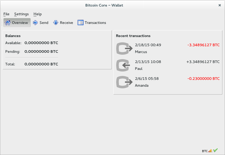 下载BitcoinCore0.3.0图标