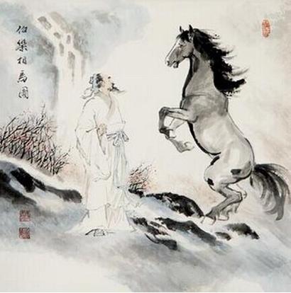 伯乐图标