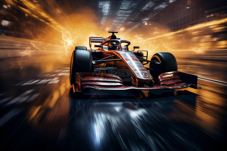 f1方程式赛车游戏手机版图标