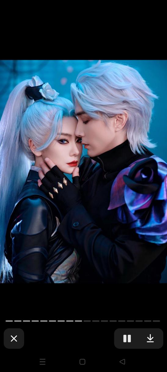 夫妻cosplay什么意思图标