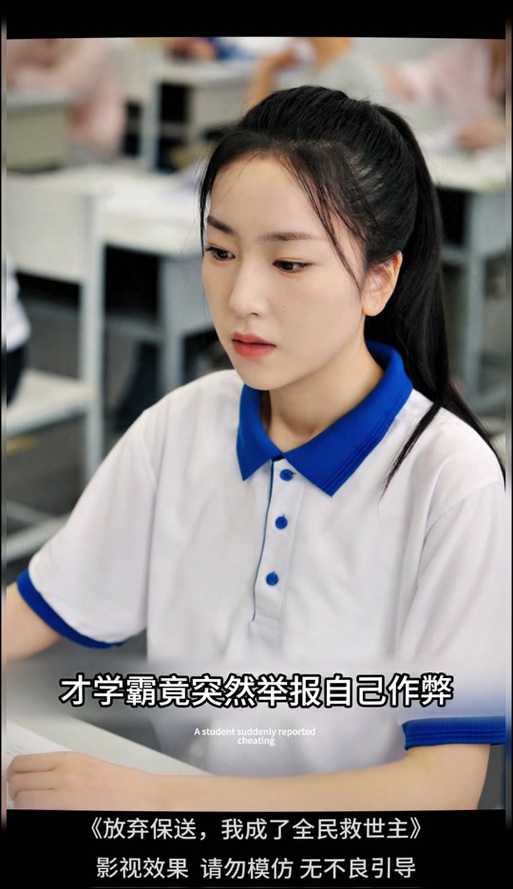 全民学霸学生拍照