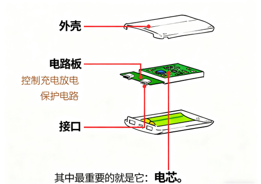 充电宝经常充电容易坏吗图标