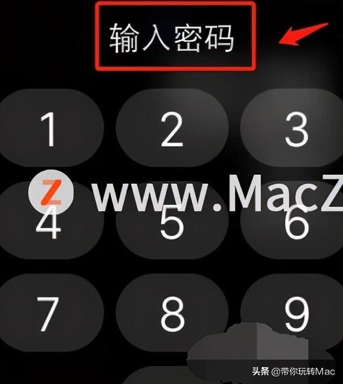 确认iphone密码关不了图标