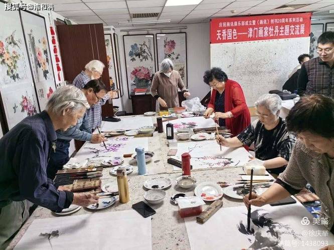 张子文画家作品图片