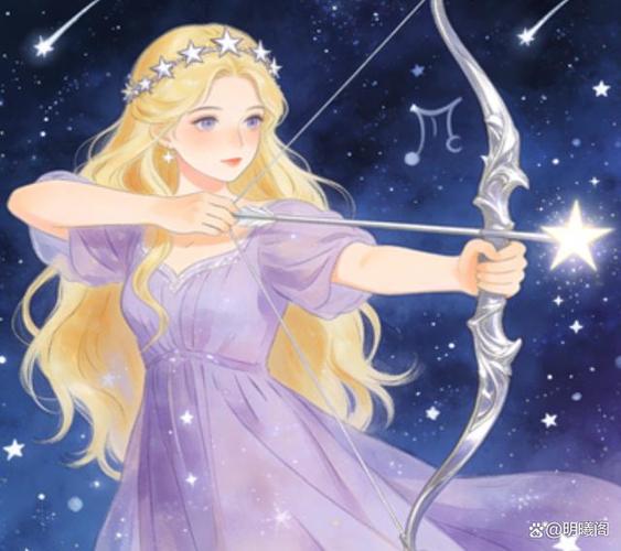 2026横财最旺的星座女图标