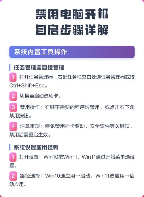 怎么禁用开机自启软件截图