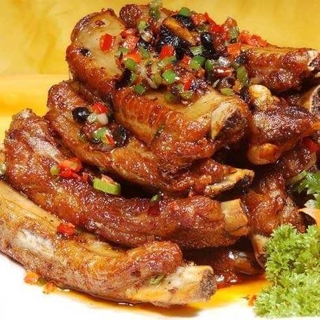 椒盐排骨的做法图标
