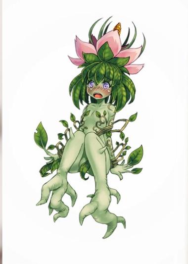 魔物娘版植物大战僵尸截图