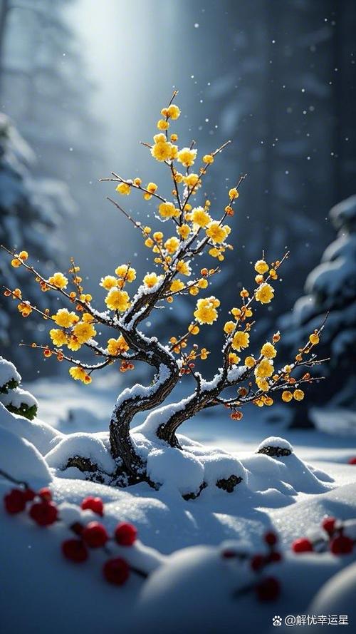 下雪指令图标