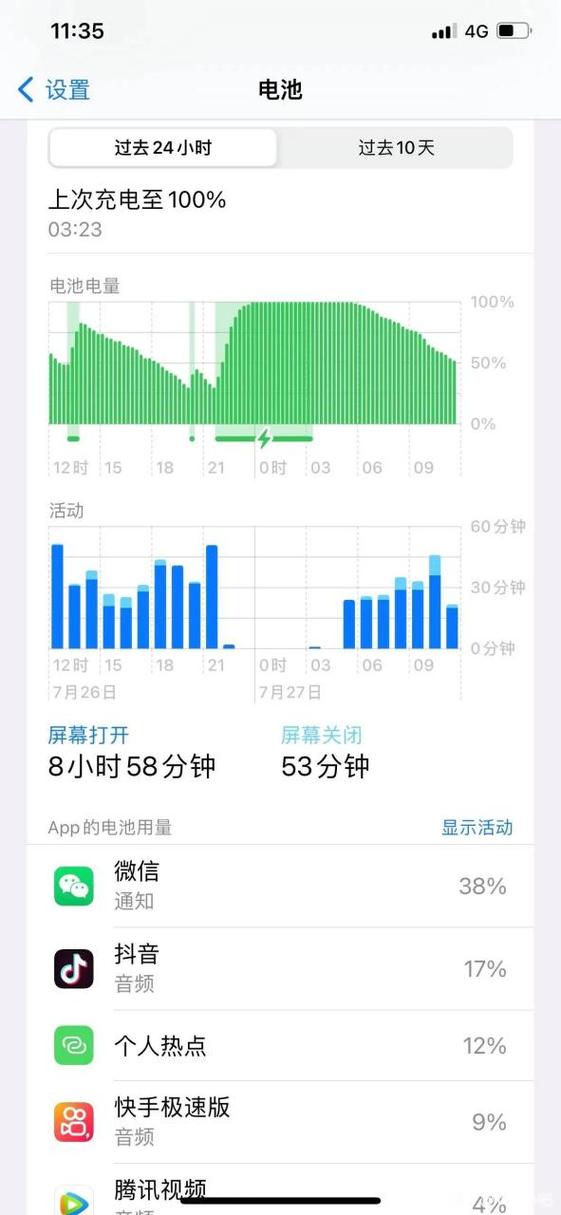 苹果电池健康度剩余86图标
