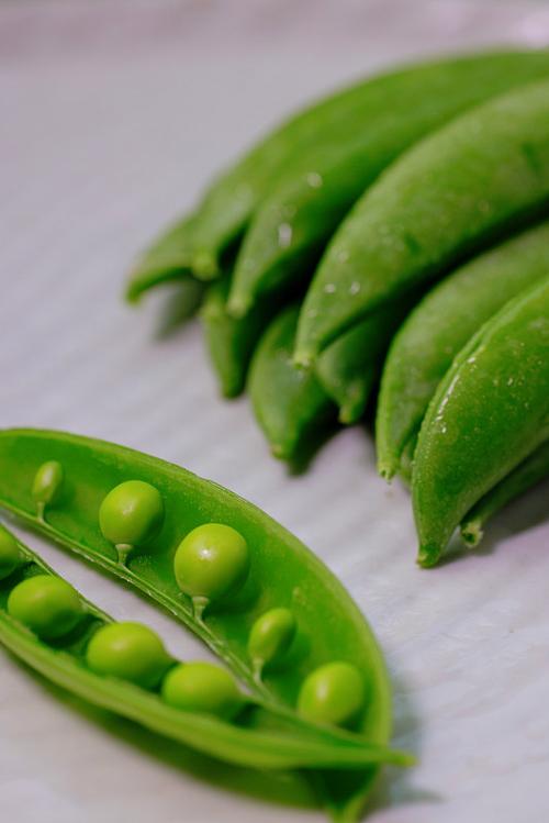 左手夹豌豆截图