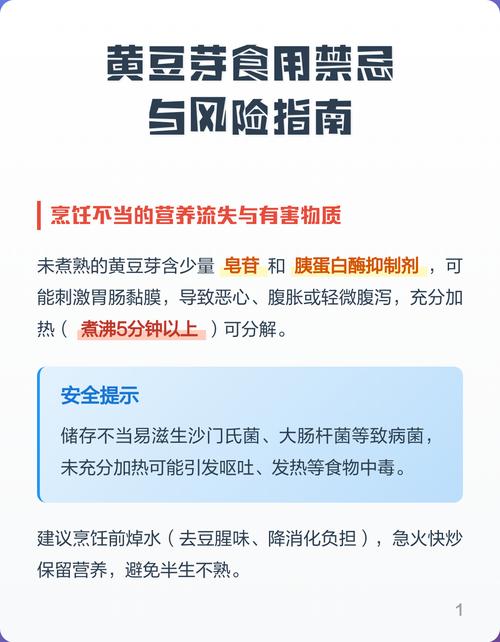什么病不能吃黄豆芽图标