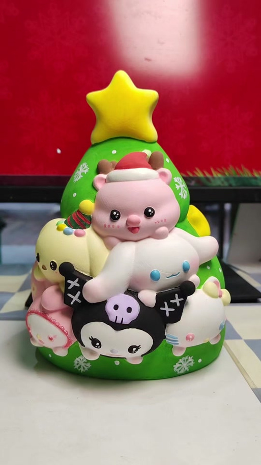 石膏娃娃涂色大合集图标