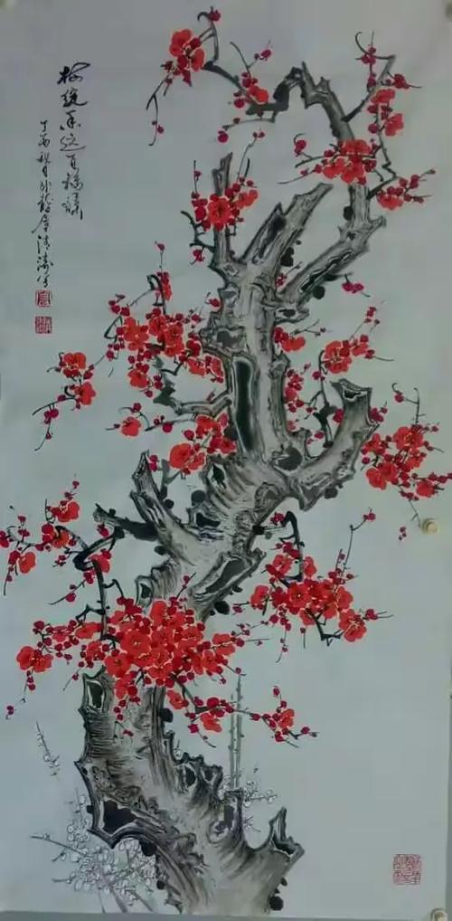 梅花三弄撞四下古言截图