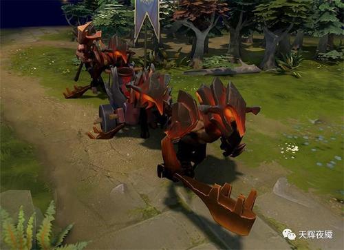 dota2超级兵与普通兵的区别图标