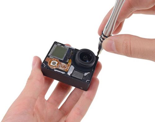 gopro拆卸镜头图标