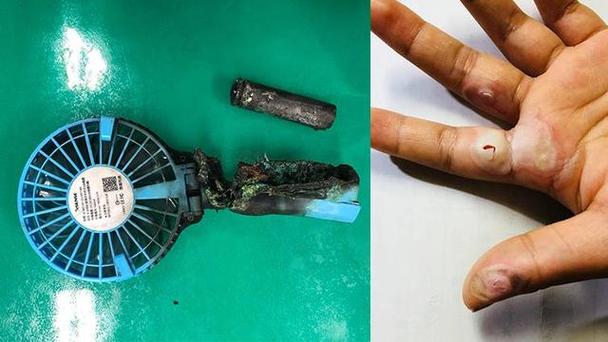电池爆炸威力大吗图标