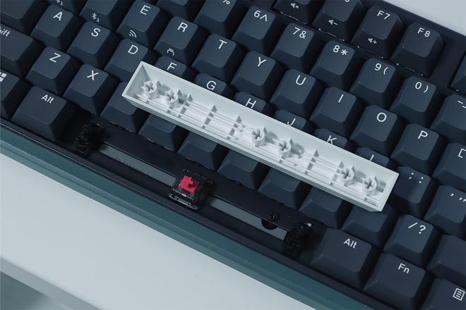 机械键盘空格键拆卸截图