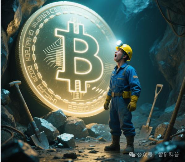 比特币矿工图标