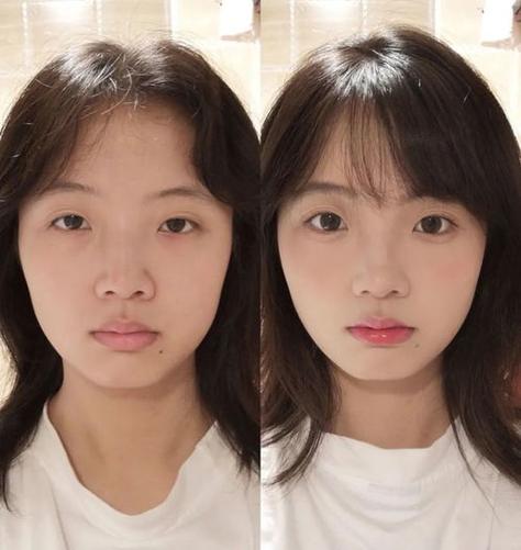 女生长相显小是好事吗