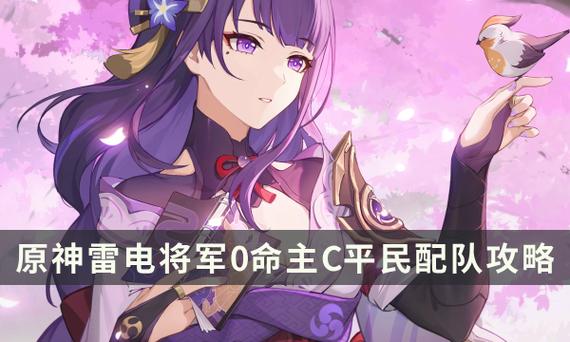 原神0命雷神培养图标