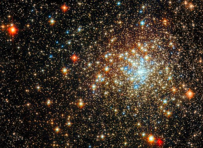 群星微缩星河
