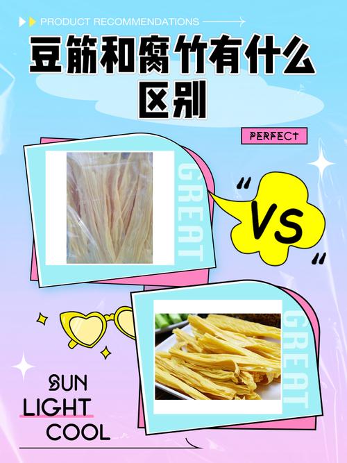 豆筋和腐竹哪个热量高图标