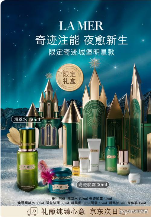 海蓝之谜一套专柜价格截图