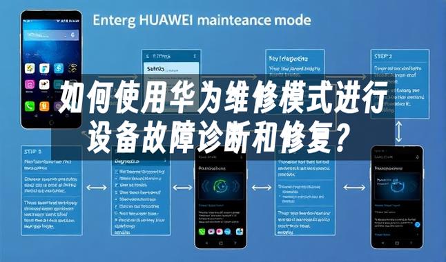 华为维修模式图标
