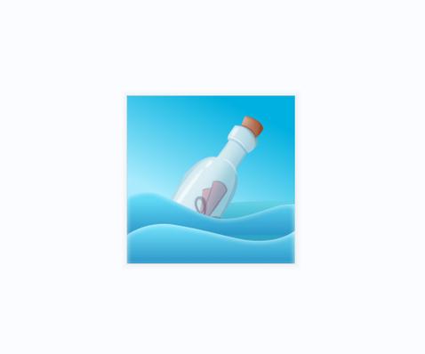 漂流瓶交友软件图标