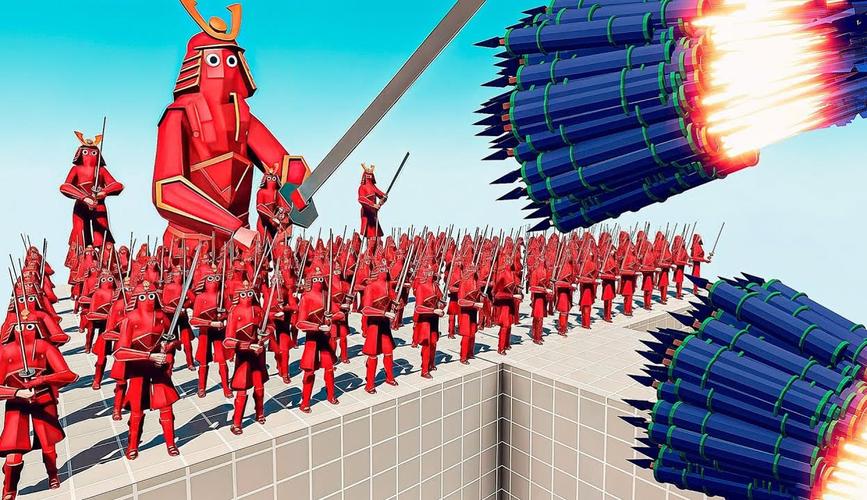 全面战争模拟器武士巨人vs所有兵种图标