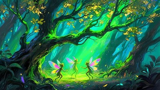 精灵的森林动漫图标