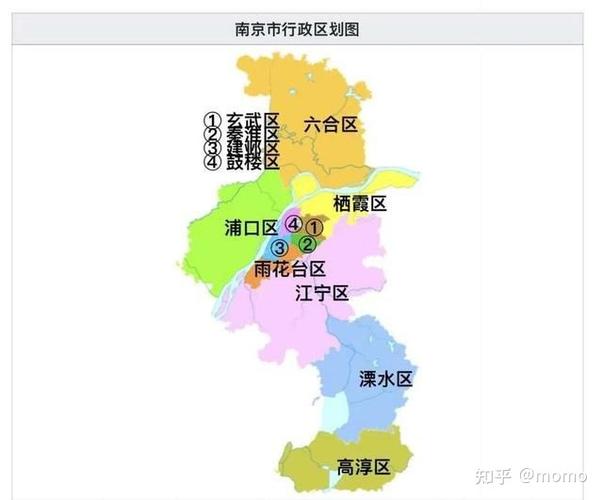 南京行政区划图图标