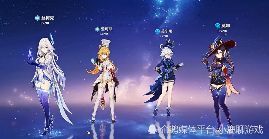 原神深渊配队图标