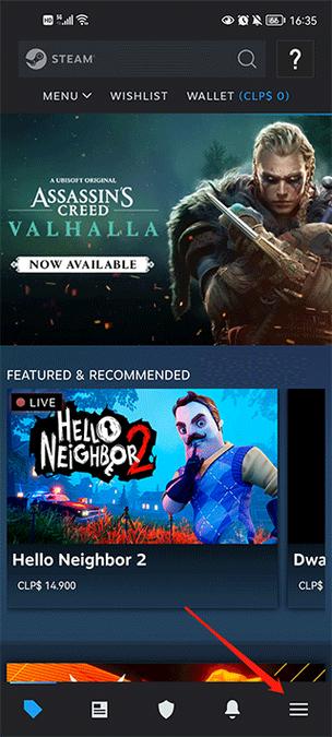 掌上steam手机客户端图标