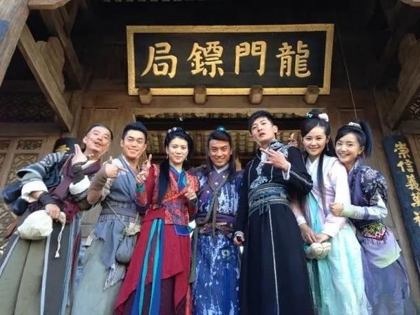 龙门镖局内个龙门镖局是什么图标