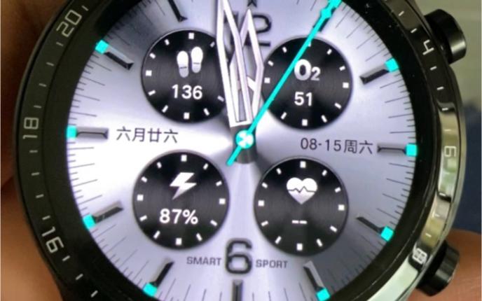 gt2能自定义表盘吗图标