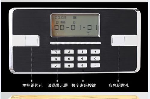 保险箱密码锁怎么重新设置密码图标