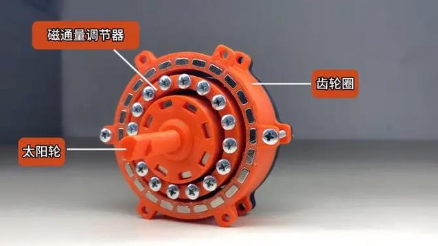 磁力变速器图标