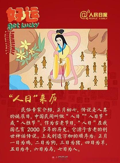 人日节是为了纪念谁图标