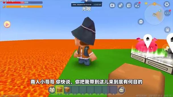 迷你世界半仙玩万能土块缩略图