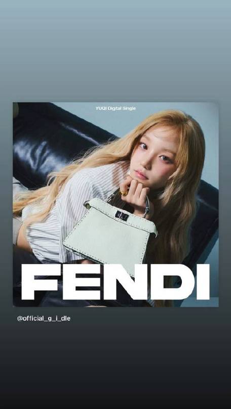 宋雨琦的新歌《Fendi》图标