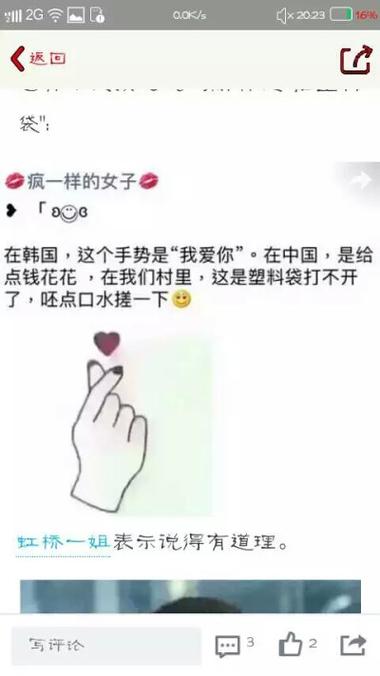 手势比心是什么意思?图标