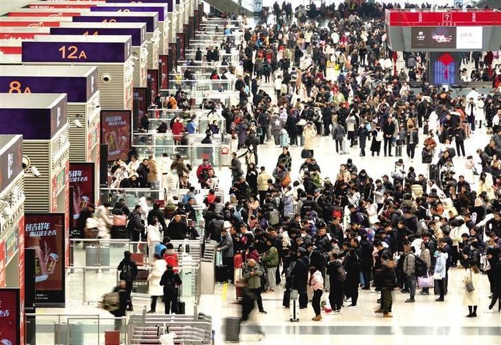 2026年春运抢票难截图
