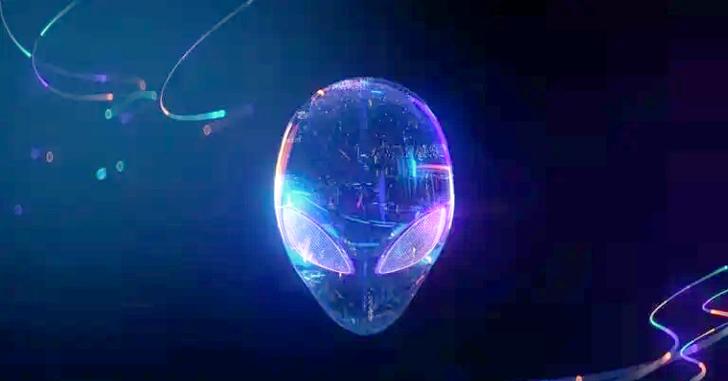 刷外星人开机画面截图