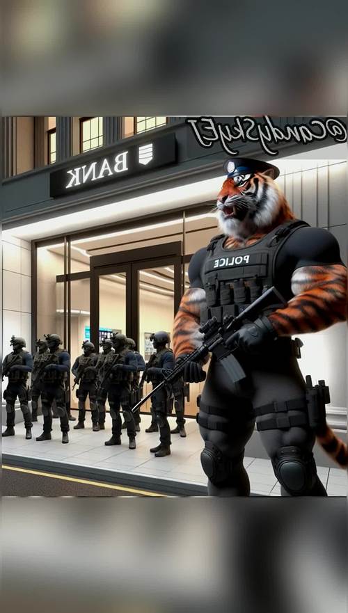 老虎警察jiaodelanyibai图标