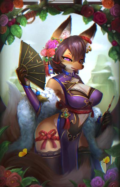 狒狒游戏头里美女缩略图